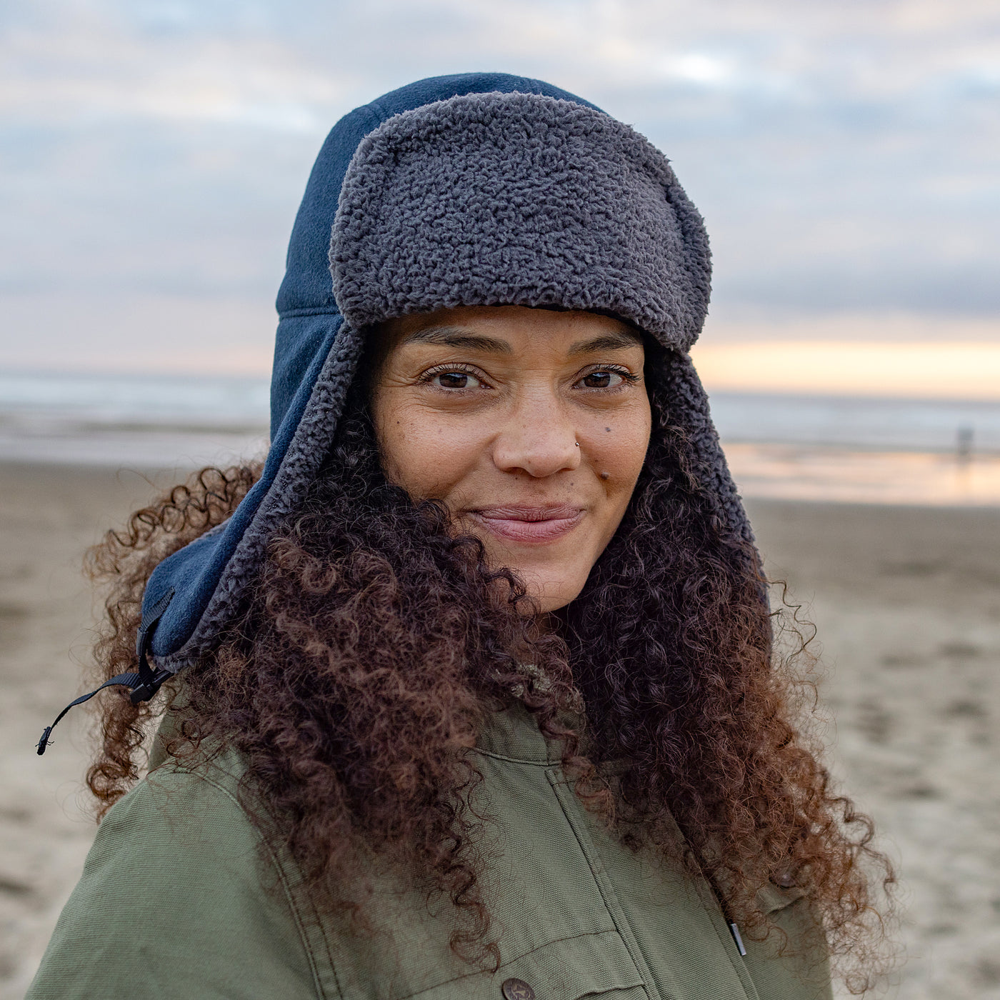 Bluster Bomber | Warm, Windproof Winter Hat | Sunday Afternoons