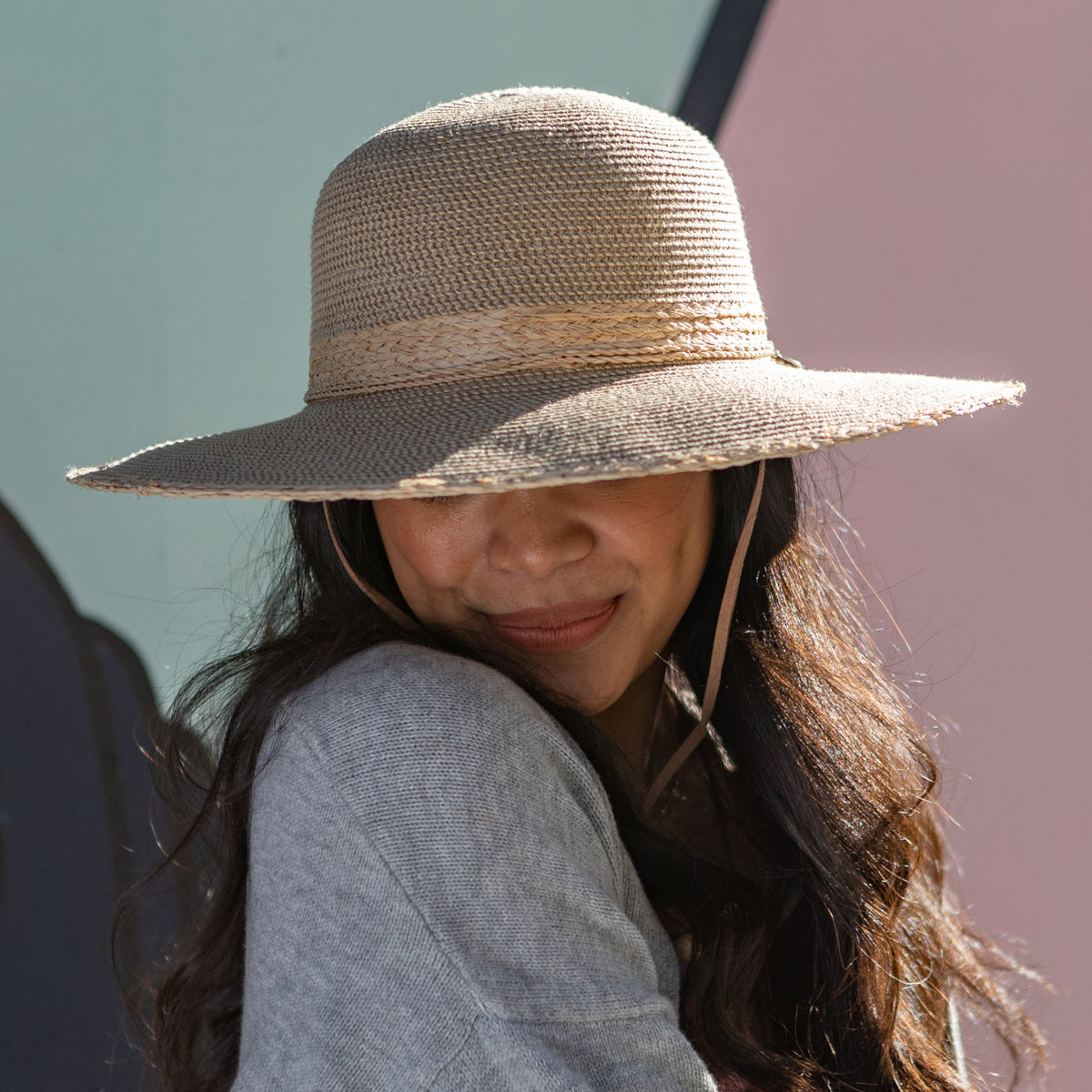 Athena Hat - Adjustable Wide Brimmed Sun Hat | Sunday Afternoons