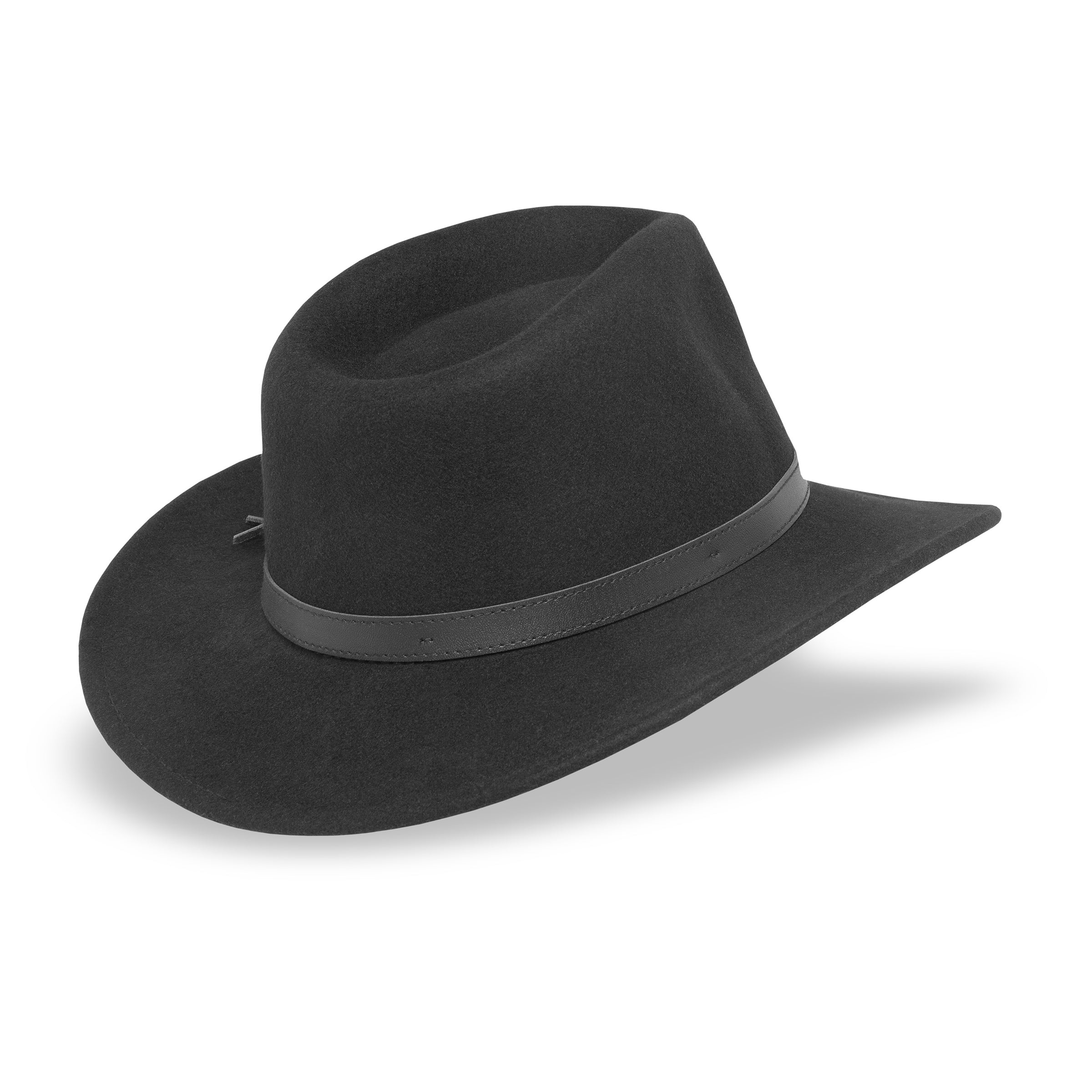 Montana Hat - 100% Wool Felt Western Hat | Sunday Afternoons